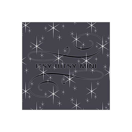 Retro Twinkling Stars | Dollhouse Wallpaper | Itsy Bitsy Mini