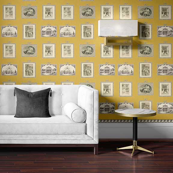 Print Room Unpasted Dollhouse Wallpaper | Itsy Bitsy Mini